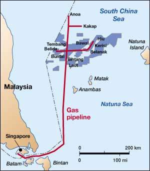 Conoco's West Natuna project proceeds with creativity