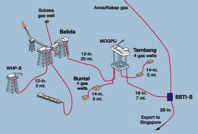 Conoco's West Natuna project proceeds with creativity