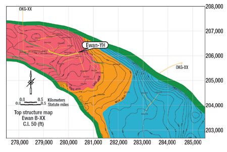 New downhole technologies helped develop horizontal thin sand