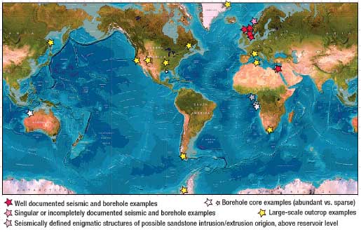 Sandstone intrusions: Implications for exploration and production