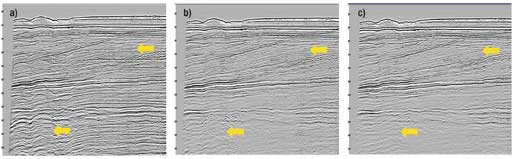 Shallow water 3D multiple attenuation: A case study in methods
