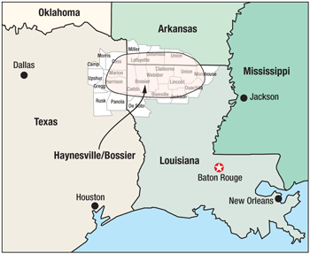 Shale Energy: Developing the Haynesville—Mergers and acquisitions ...