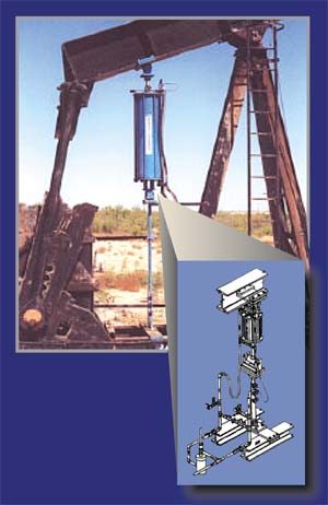 Walking beam-operated compressor offers solution for wellhead compression