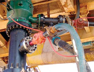 Simple managed pressure drilling method brings benefits