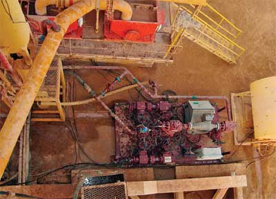 Simple managed pressure drilling method brings benefits