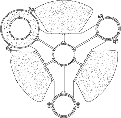 Evaluation of hybrid riser towers as deepwater drill centers