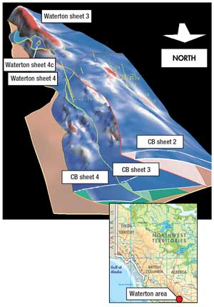 Characterizing fracture and matrix heterogeneities in tight gas fields