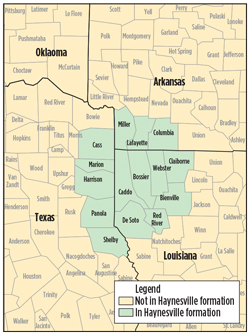 Haynesville bossier shale signs of life starting to emerge