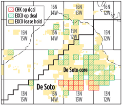 Haynesville bossier shale signs of life starting to emerge