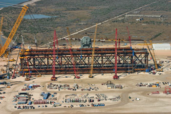 Deepwater Technology: Engineering the Benguela-Belize compliant piled tower