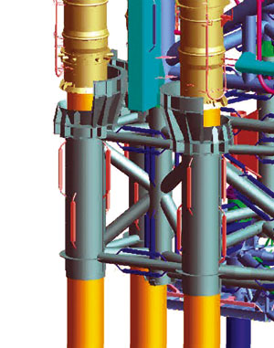 Deepwater Technology: Engineering the Benguela-Belize compliant piled tower