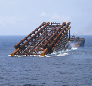 Deepwater Technology: Engineering the Benguela-Belize compliant piled tower