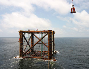 Deepwater Technology: Engineering the Benguela-Belize compliant piled tower