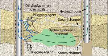 Plugging agents add value to EOR operation