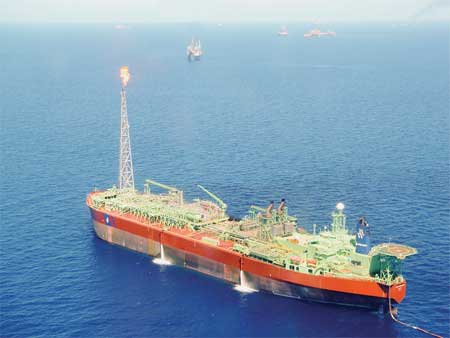 Fast-track conversion transforms a supertanker into the world's largest ...