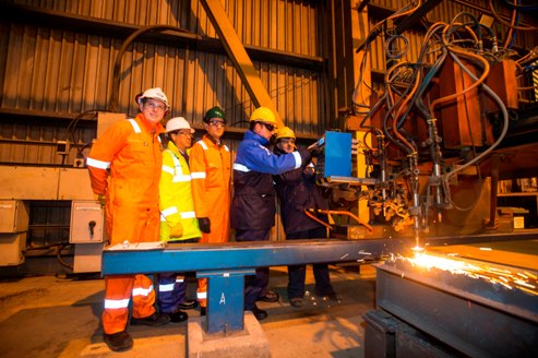 Construction begins on Cygnus gas development in the southern North Sea